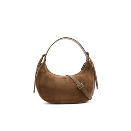 Manfield Handtasche Damen Gr&ouml;&szlig;e One Size braun
