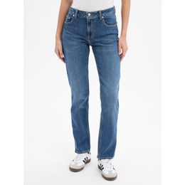 Gant Jeans 'Mid Blue Broken' Damen Gr&ouml;&szlig;e 27 blue denim