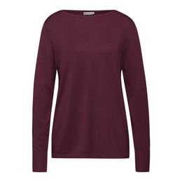 Street One Pullover Damen Größe S bordeaux