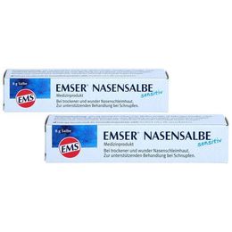 Emser Nasensalbe Sensitiv Doppelpackung 2 St