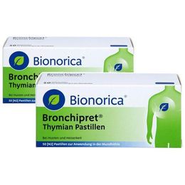 Bronchipret Thymian Pastillen Doppelpackung 2 St