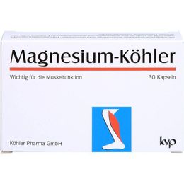 K&ouml;hler Pharma GmbH Magnesium K&ouml;hler Kapseln 1X30 St