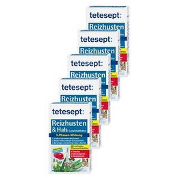 Tetesept Reizhusten & Hals Lutschtabletten (5x20St) 5 St