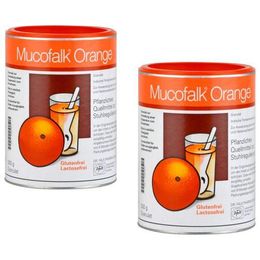 Mucofalk Orange Gran.z.Herst.e.Susp.z.Einn.Dose 2 St