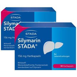 Silymarin STADA 156 mg Hartkapseln 2 St