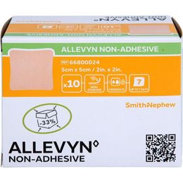 smith&nephew Allevyn non Adhesive 5x5 cm Wundverband 10 St