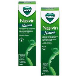 Wick Nasivin Natura Nasenspray 2 St