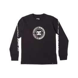 DC Shoes Kinder DC Shoes Shirttop &raquo;DC Corpo&laquo; schwarz 10(140-148cm)