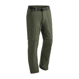 Maier Sports Funktionshose »Tajo« Herren Wanderhose, zipp-off Outdoor-Hose, 4 Taschen, Regular Fit moosgrün 23 - Kurzgrößen Kurzgrößen 23...