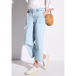 Street One Weite Jeans mit Taschen Ultra bleached 30 - L&auml;nge 26 L&auml;nge 26 30 Jeans von Street One