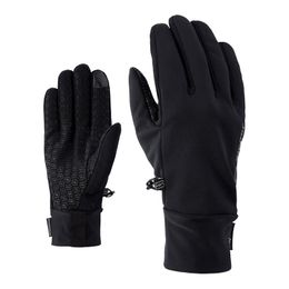 Ziener Multisporthandschuhe »IVIDURO-Z TOUCH unisex« black 8,5 8,5 warmer Handschuh durch Ziener THERMOSHIELD