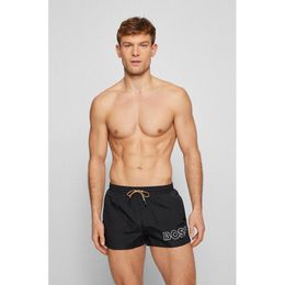 BOSS Badeshorts »Mooneye 1022926«, mit elastischem Bund schwarz XL - N-Gr N-Gr XL Badeshorts von BOSS