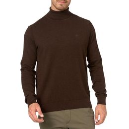 INDICODE Rollkragenpullover »Van Paul« drk brown mix M M Rollkragenpullover von INDICODE