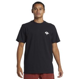 Quiksilver Damen T-Shirt &raquo;QS Thorn Logo DNA&laquo; schwarz XL