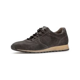 Pius Gabor Sneaker »Sneaker Veloursleder« Grau 46,5 46,5 Verschluss: Schnürung