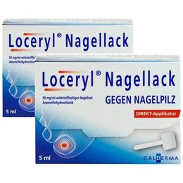 EMRA-MED Arzneimittel GmbH Loceryl Nagellack gegen Nagelpilz DIREKT-Applikat. 2 St