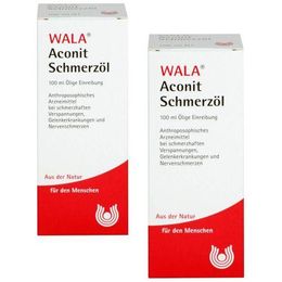 WALA Aconit Schmerz&ouml;l Doppelpackung 2 St