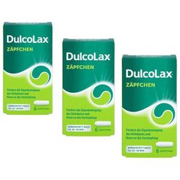 Dulcolax 10 mg Z&auml;pfchen 3 St