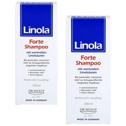 Linola Shampoo forte Doppelpackung 2 St