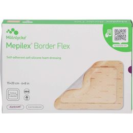 B2B Medical Mepilex Border Flex Schaumverb.haft.15x20 cm 10 St