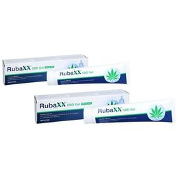 Pharma SGP Rubaxx Cannabis Cbd Gel Doppelpackung 2 St