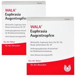 WALA Euphrasia Augentropfen Doppelpackung (2x15ml) 2 St
