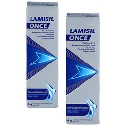 2x Lamisil Once L&ouml;sung Doppelpackung 4 g