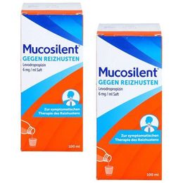 Mucosilent gg.Reizhust.Levodropropizin 6mg/ml Saft 2 St