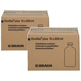 B.Braun Isotone Kochsalz-L&ouml;sung 0,9% Braun Ecoflac Plus (2x2500ml) 2 St