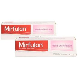 Mirfulan Wund- und Heilsalbe Doppelpackung (2x50g) 2 St