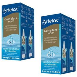 Artelac Complete Mdo Augentropfen Set 2 St