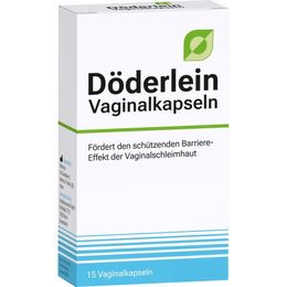 Heilpflanzenwohl GmbH D&ouml;derlein Vaginalkapseln mit Milchs&auml;urebakterien 15 St