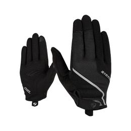 Ziener Fahrradhandschuhe &raquo;CLYO TOUCH long&laquo; schwarz 7 7 Langfinger Fahrradhandschuh mit TOUCH-Funktion