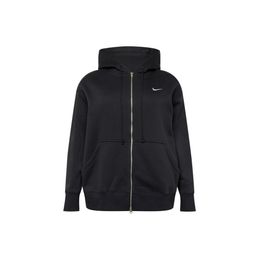 Nike Sportswear Sweatjacke Damen Größe XXL schwarz / weiß