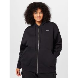 Nike Sportswear Sweatjacke Damen Gr&ouml;&szlig;e XXXL schwarz / wei&szlig;