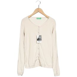 United Colors Of Benetton Strickjacke Damen Größe XS Second Hand beige