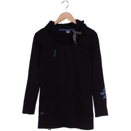 Ragwear Kapuzenpullover Damen Größe S Second Hand schwarz