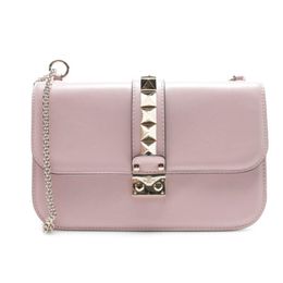 Valentino Abendtasche Damen Gr&ouml;&szlig;e One Size Second Hand rosa