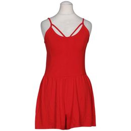 ABOUT YOU Overall oder Jumpsuit Damen Gr&ouml;&szlig;e XS Second Hand rot