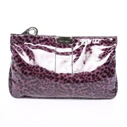 Jimmy Choo Clutch Damen Gr&ouml;&szlig;e One Size Second Hand schwarz