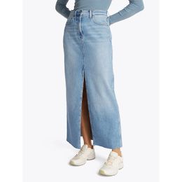 Tommy Jeans Jeansrock »CLAIRE MAXI SKIRT BI0112« in Maxi-Länge, in hellblauer Waschung Denim Light 32 32 Jeansrock von Tommy Jeans