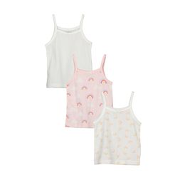 Blue Seven Boxershorts &raquo;Unterhemden 3 PACK&laquo; M001 - Multipack 1 116 116 Blue Seven verarbeitet f&uuml;r die Kinderw&auml;sche ausgew&auml;hlte und hochwertige...