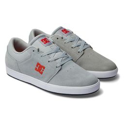 DC Shoes Sneaker »Crisis 2« Grey/White/Grey 9,5(42,5) 9,5(42,5) Obermaterial aus Nubukleder oder Wildleder