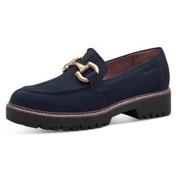 Tamaris Slipper, Blockabsatz, Halbschuh, Schlupfschuh mit Touch It-Ausstattung navy 41 41 Modischer Halbschuh mit Schmuckelement und...