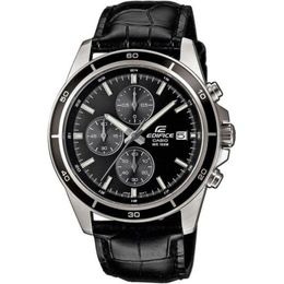 Casio Analog Watch 'EFR-526L-1AVUEF' male Black size One Size