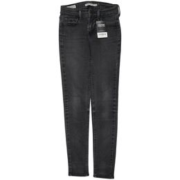 Levi's LEVI'S Jeans Damen Gr&ouml;&szlig;e 23 Second Hand grau