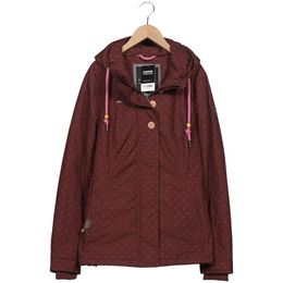 Ragwear Jacke Damen Größe L Second Hand bordeaux