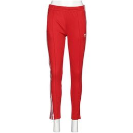 adidas originals Stoffhose Damen Größe XS Second Hand rot