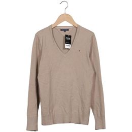 Tommy Hilfiger Pullover Damen Gr&ouml;&szlig;e M Second Hand beige