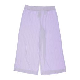 MONKI Stoffhose Damen Größe L Second Hand flieder